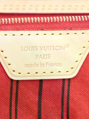 LOUIS VUITTON 2021-2026 Monogram Neverfull Bandouliere Inside Out Mm Satchel