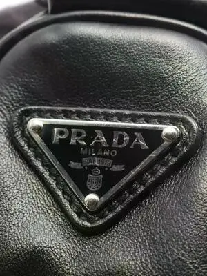 Prada 2013-2026 Grace Lux Triangle Crossbody Bag