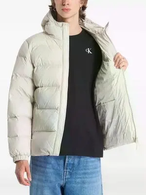 Calvin Klein Padded Hooded Jacket