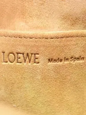 Loewe 2010-2026 Small Leather Amazona 180 Satchel