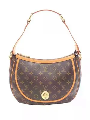 LOUIS VUITTON 2006 Monogram Tulum Pm Shoulder Bag - Brown