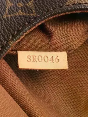 LOUIS VUITTON 2006 Monogram Tulum Pm Shoulder Bag
