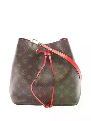LOUIS VUITTON 2020 Monogram Neonoe Mm Bucket Bag - Brown