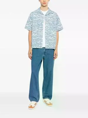 AGNES B. All-over Graphic-print Shirt