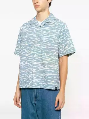 AGNES B. All-over Graphic-print Shirt