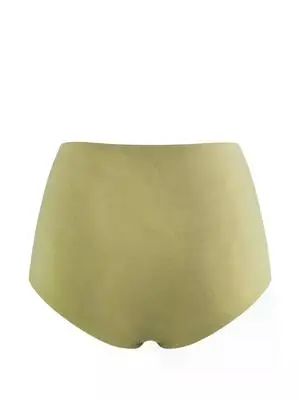 HIBOURAMA Culotte Plain Bikini