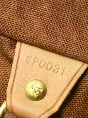 LOUIS VUITTON 2001 Monogram Montsouris Mm Backpack - Brown