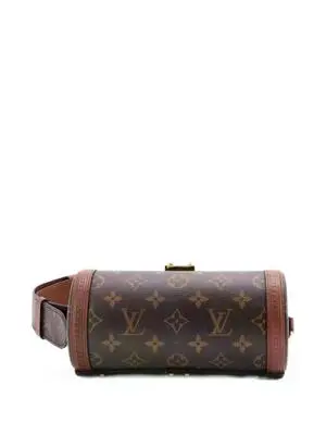 LOUIS VUITTON Papillon Trunk Bag Monogram Canvas Shoulder Bag