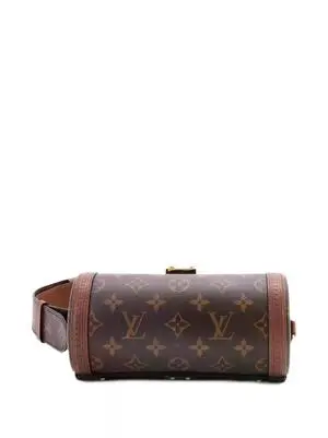 LOUIS VUITTON Monogram Canvas Papillon Trunk Shoulder Bag