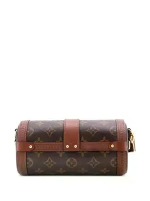 LOUIS VUITTON Monogram Canvas Papillon Trunk Shoulder Bag