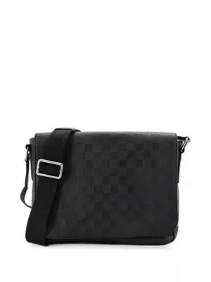 LOUIS VUITTON District Messenger Bag Damier Infini Leather Pm Crossbody Bag