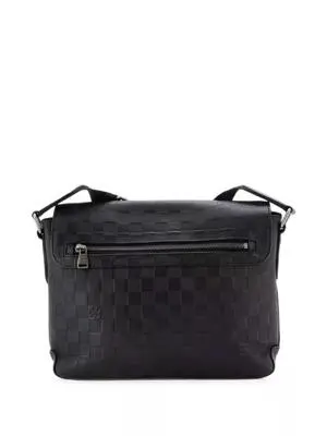 LOUIS VUITTON District Messenger Bag Damier Infini Leather Pm Crossbody Bag