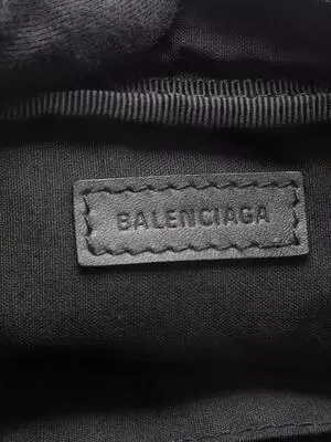 Balenciaga 2018-2026 Lambskin Explorer Camera Bag Crossbody Bag