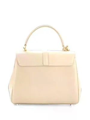 Celine Smooth Calfskin Small Satchel Top Handle Bag