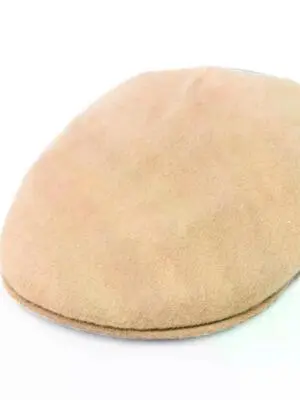 Borsalino Parigi Logo-patch Hat