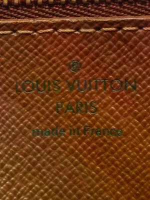 LOUIS VUITTON 2013 Monogram Trocadero 27 Crossbody Bag