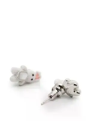 YVMIN Bunny Motif Sterling Earrings