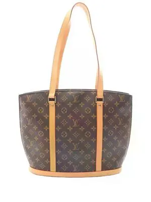 LOUIS VUITTON 2004 Monogram Babylone Tote Bag