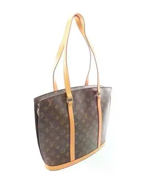 LOUIS VUITTON 2004 Monogram Babylone Tote Bag