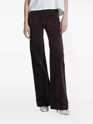 ASKK NY Brighton Corduroy Button-fly Trousers - Brown