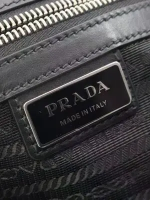 Prada 2013-2026 Vitello Daino Triangle Crossbody Bag
