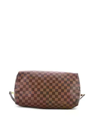 LOUIS VUITTON Speedy Bandouliere Bag Damier 35 Satchel - Brown