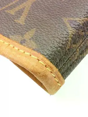 LOUIS VUITTON 2011 Monogram Neverfull Mm Tote Bag - Brown