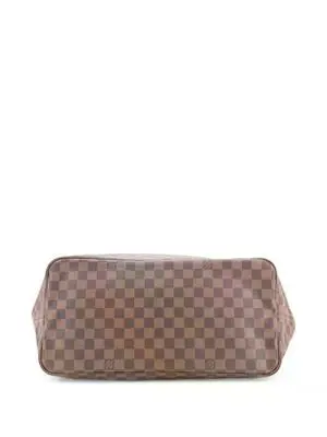 LOUIS VUITTON Neverfull Damier Gm Tote Bag - Brown