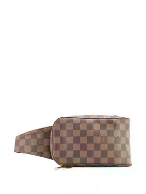 LOUIS VUITTON Geronimos Waist Bag Damier Belt Bag