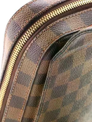 LOUIS VUITTON Geronimos Waist Bag Damier Belt Bag