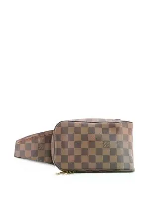 LOUIS VUITTON Geronimos Damier Waist Bag - Brown
