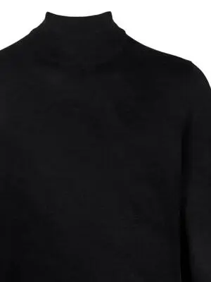 GRAN SASSO High-neck Virgin Wool Sweater