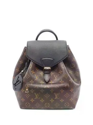 LOUIS VUITTON 2020 Monogram Montsouris Pm Backpack