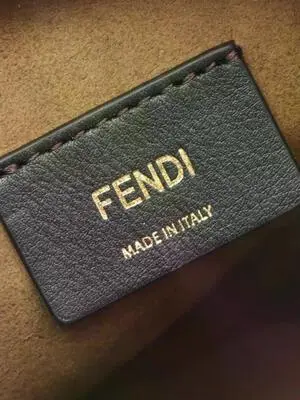 Fendi 2010-2026 Mini Zucca Canvas Mon Tresor Bucket Bag Satchel - Brown
