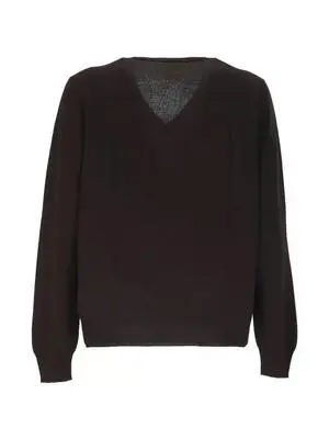 GRAN SASSO Virgin Wool V-neck Sweater