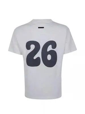 Fear Of God Logo-patch Crew-neck T-shirt