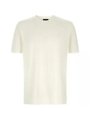 THOM KROM Geometric-stitching T-shirt