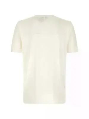 THOM KROM Geometric-stitching T-shirt