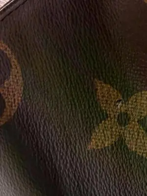 LOUIS VUITTON Onthego Tote Reverse Monogram Giant Pm Shoulder Bag