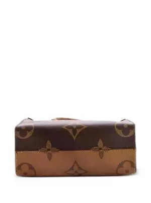 LOUIS VUITTON Onthego Tote Reverse Monogram Giant Pm Shoulder Bag