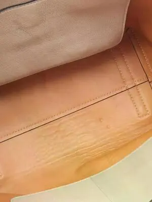 Burberry 2010-2026 Large Leather Belt Bag Satchel