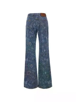 Etro Floral-print Jeans
