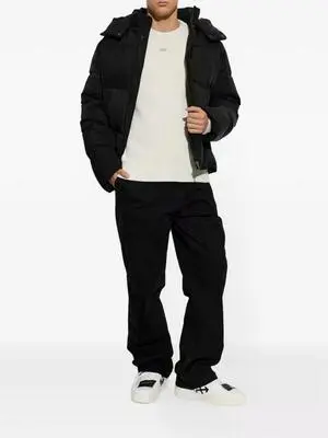 Off-White Jacket With Logo