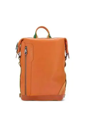 SCHARLAU Ronja Leather Backpack - Orange