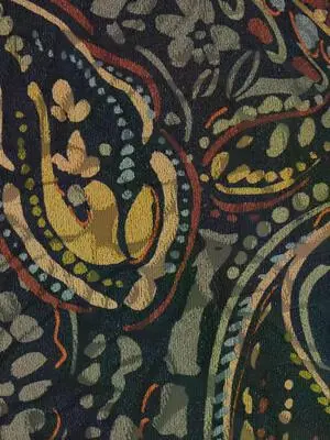 Etro Paisley-print Flared Trousers