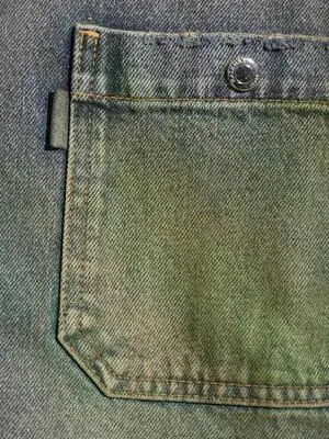 HAIKURE Nelson Denim Shirt