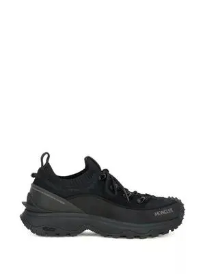 Moncler Lace-up Chunky Sneakers - Black