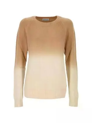 IRREPLACEABLE Ombré Raglan-sleeve Sweater