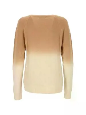 IRREPLACEABLE Ombré Raglan-sleeve Sweater