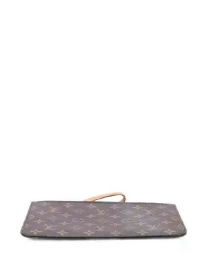 LOUIS VUITTON Neverfull Pochette Monogram Canvas Large Pouch
